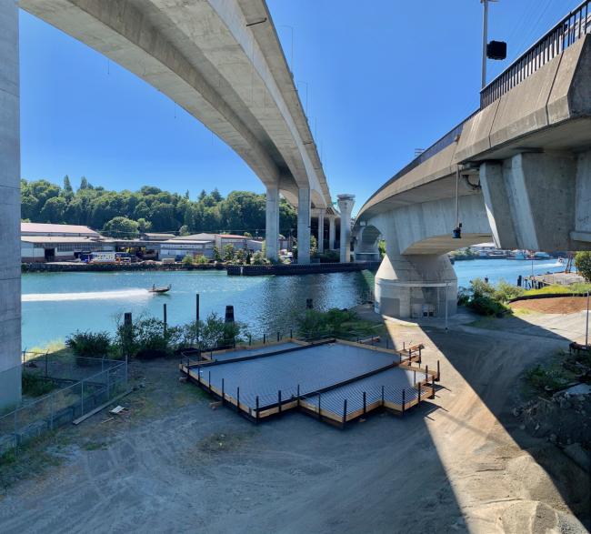 West Seattle Bridge work platforms being installed on July 20-21 and 27 ...